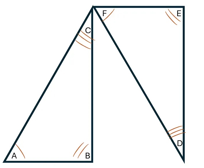 The image contains a diagram showing two | StudyX