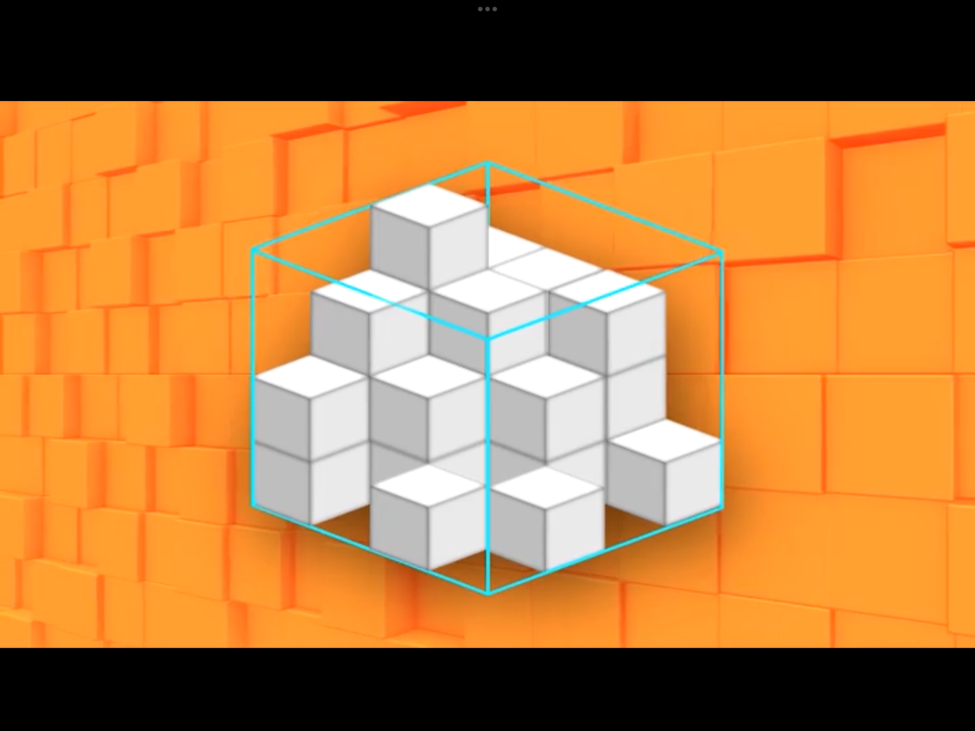 The image contains a 3D structure made of | StudyX