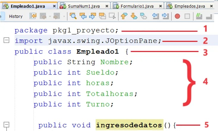 package pkg1proyecto import | StudyX