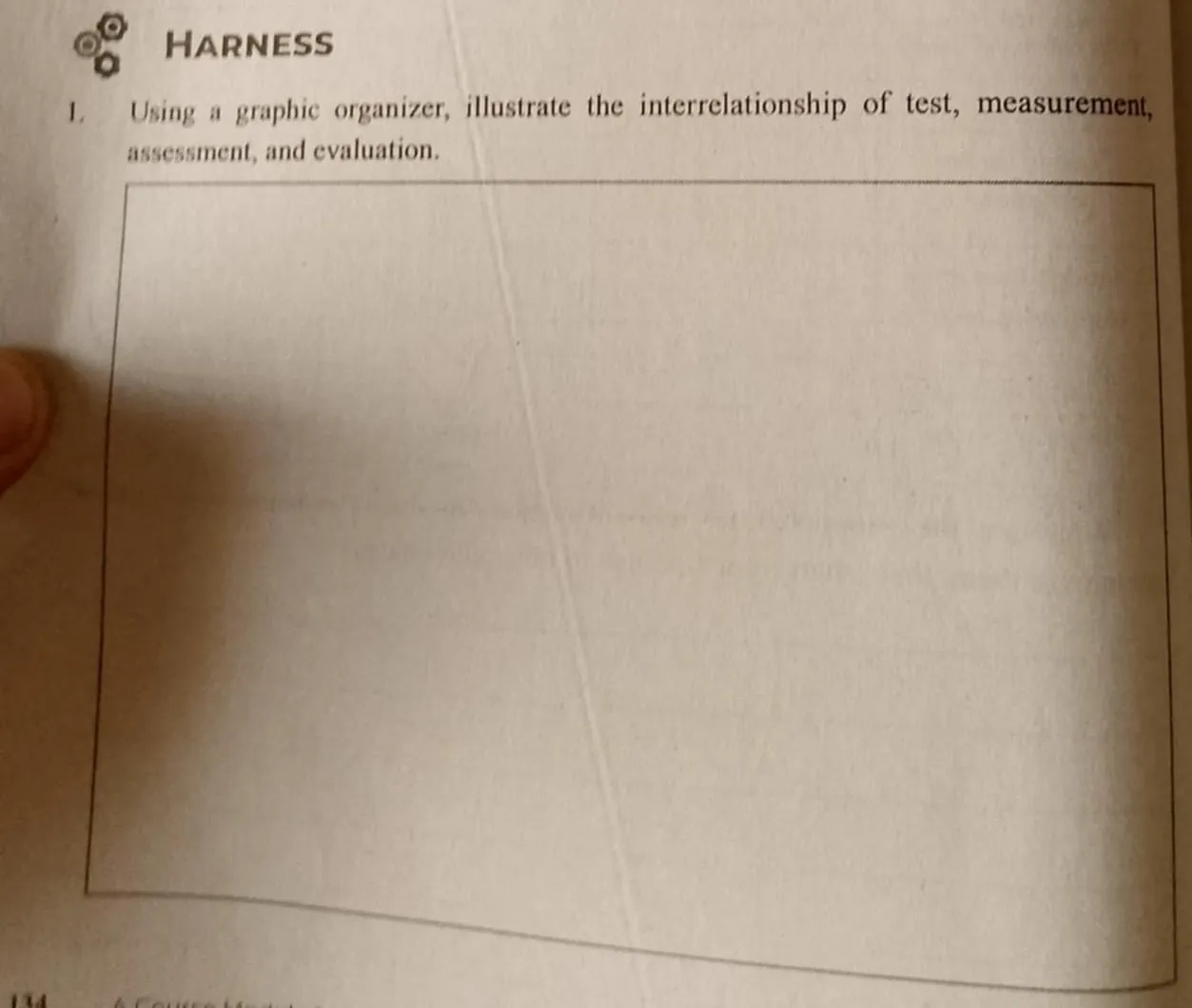 Using a graphic organizer illustrate the | StudyX