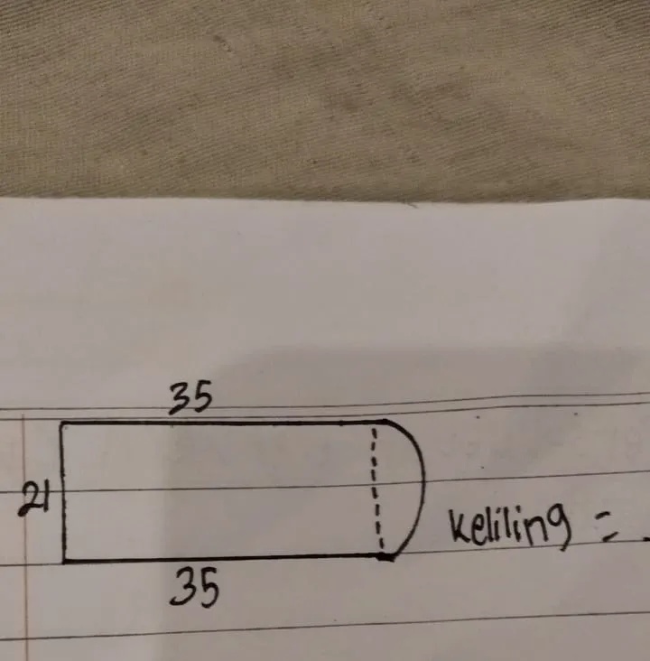 Calculate the perimeter of the following | StudyX