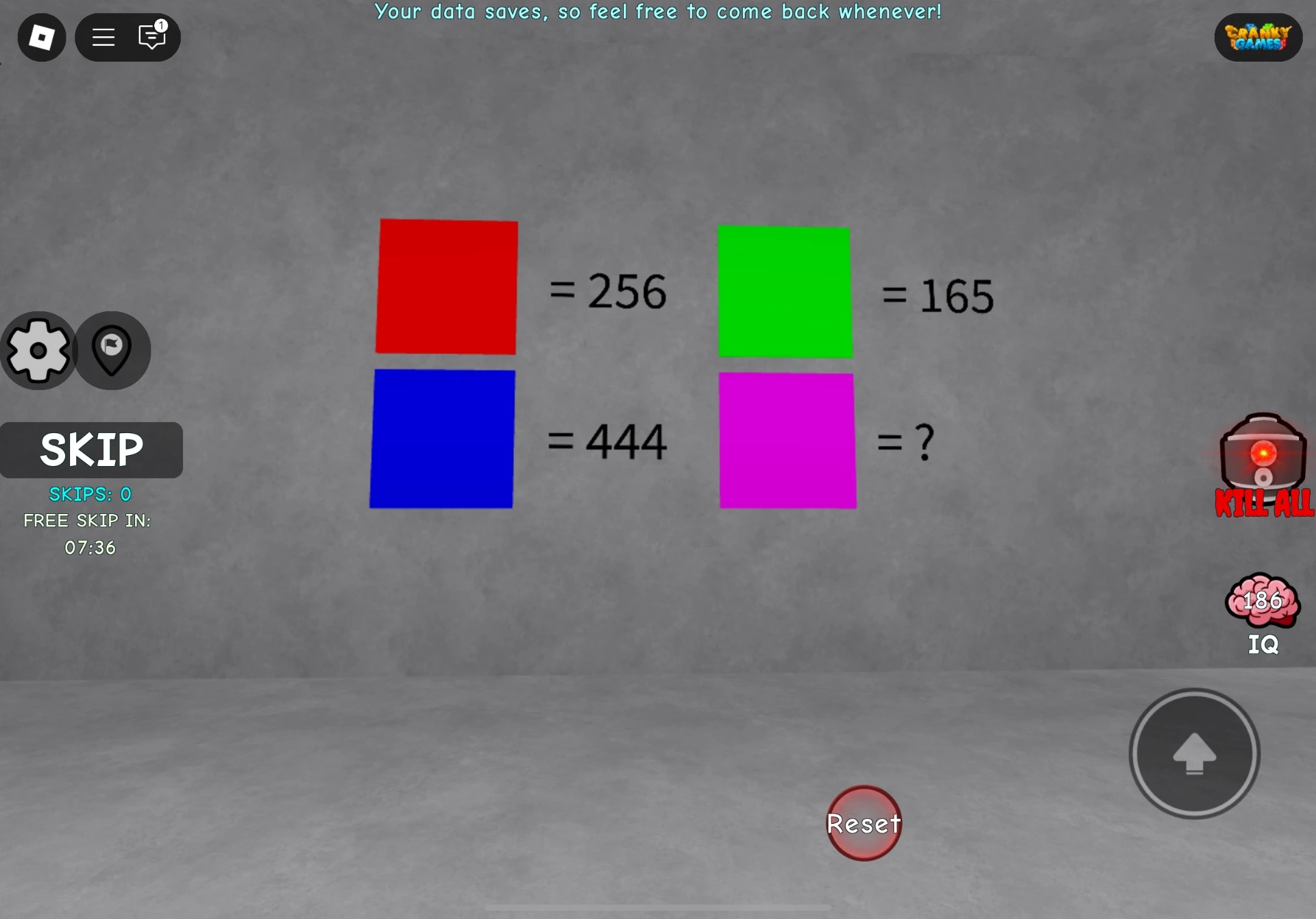 Red = 256 Blue = 444 Green = 165 What is the | StudyX