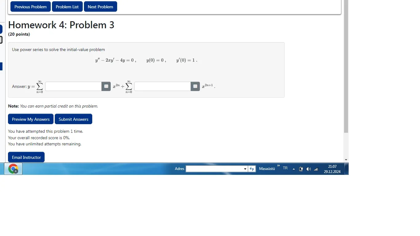 Homework 4 Problem 3 (20 points) Use power | StudyX