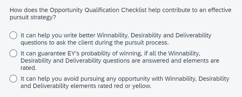How does the Opportunity Qualification | StudyX