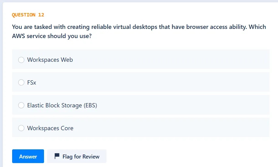 QUESTION 12 You are tasked with creating | StudyX