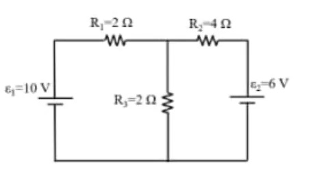 The image contains a circuit diagram showing | StudyX
