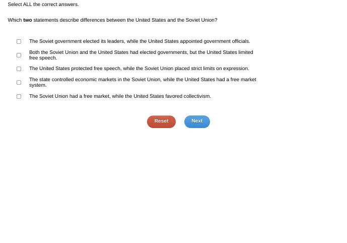Select ALL the correct answers Which two | StudyX