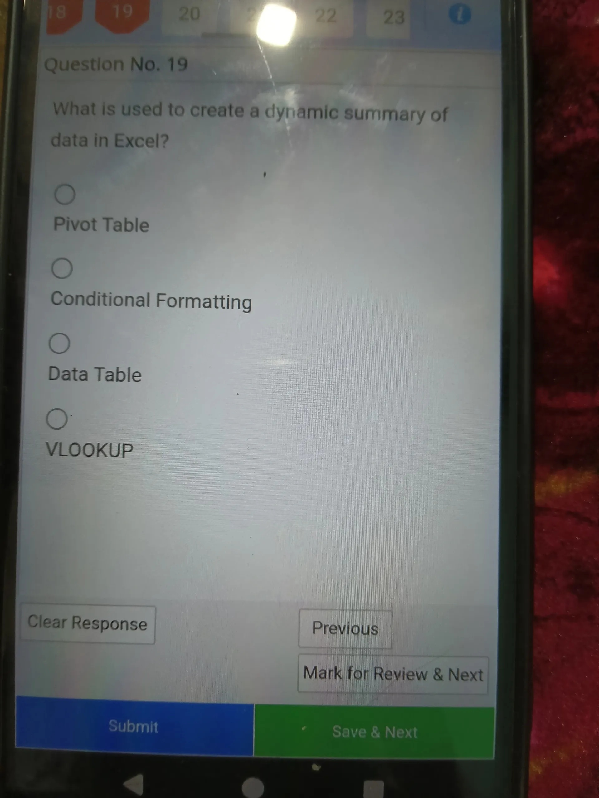 Question No 19 What is used to create a | StudyX