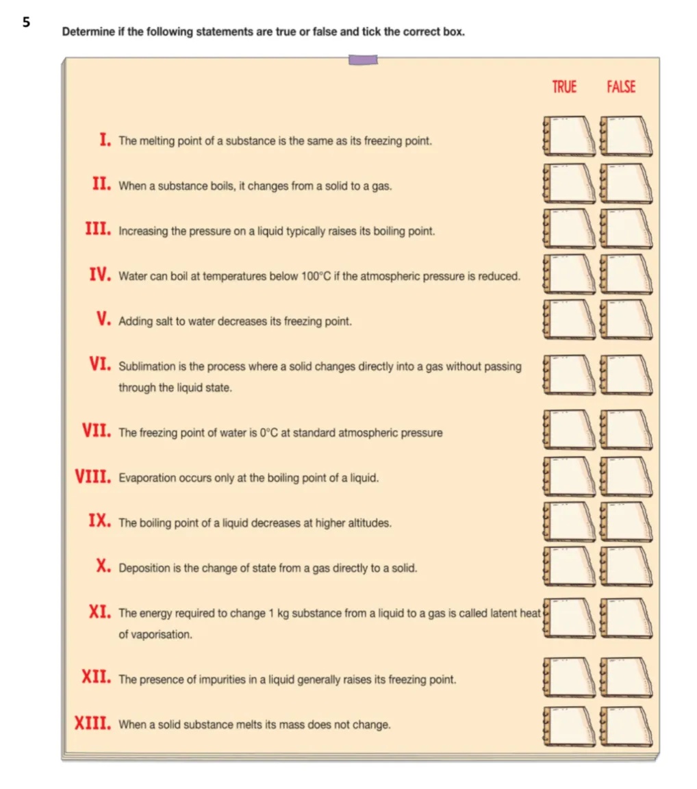 5 Determine if the following statements are | StudyX