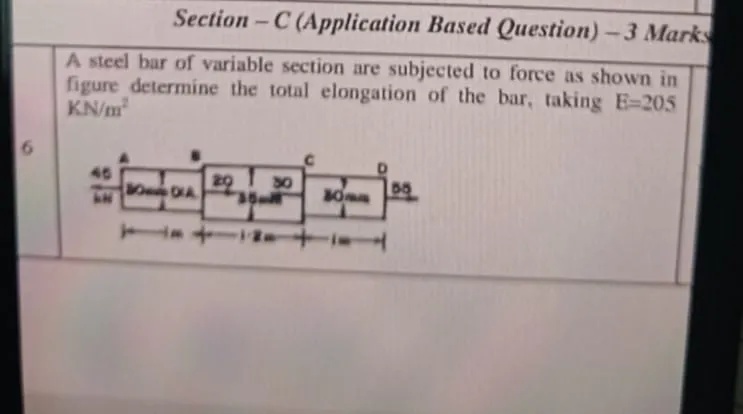 Section-C (Application Based Question) - 3 | StudyX
