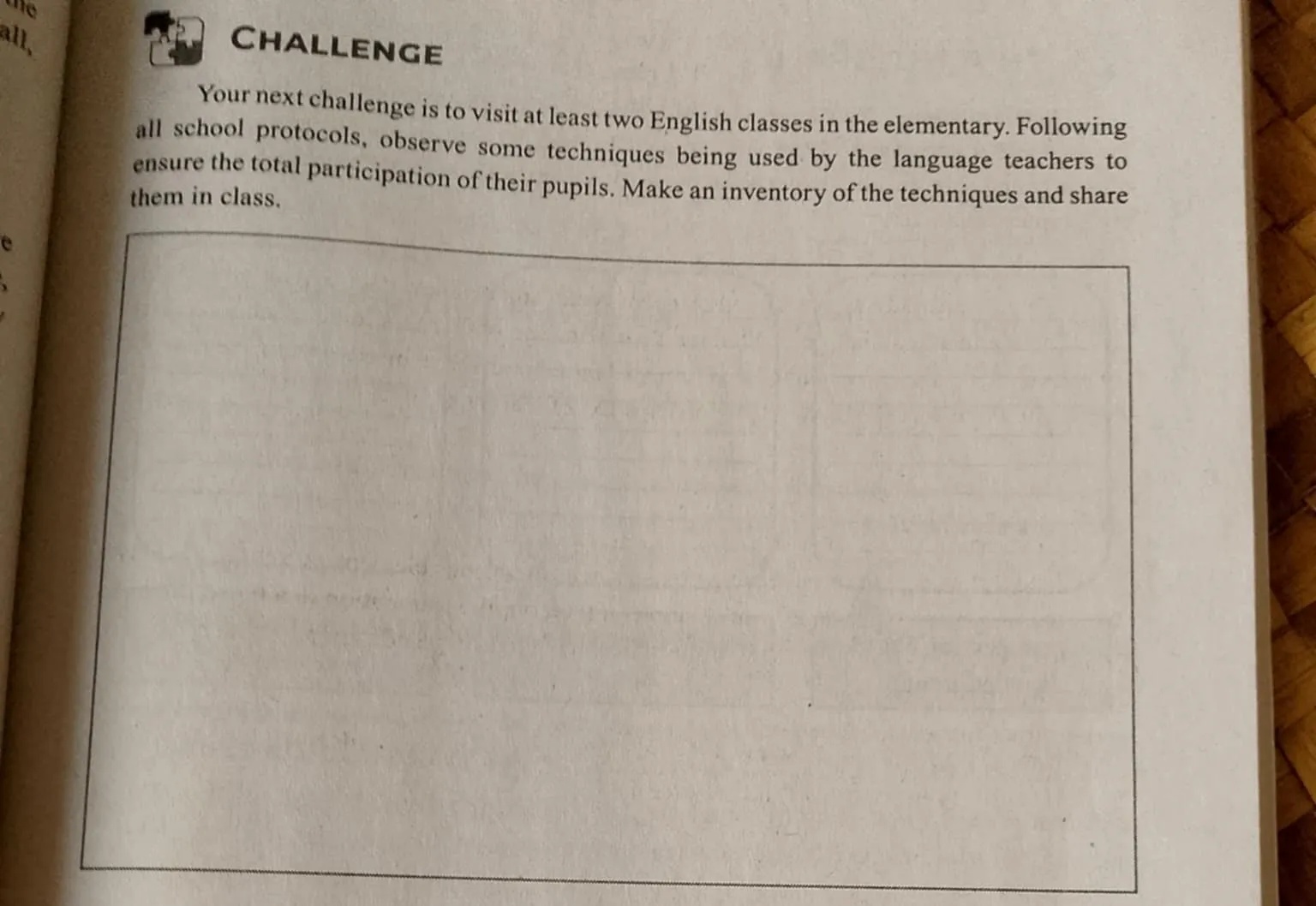 Your next challenge is to visit at least two | StudyX