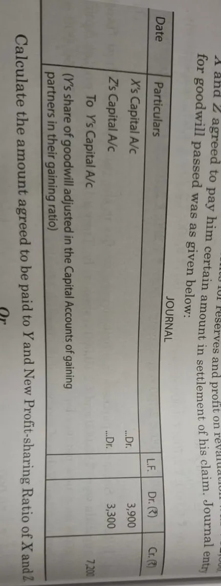 A and Z agreed to pay him certain amount in | StudyX