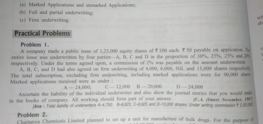 (a) Marked Applications and unmarked | StudyX