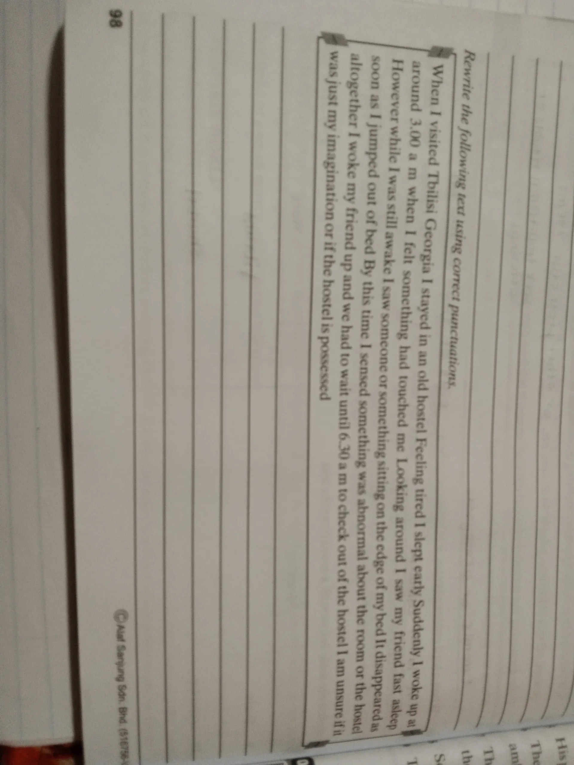 Rewrite the following text using correct | StudyX