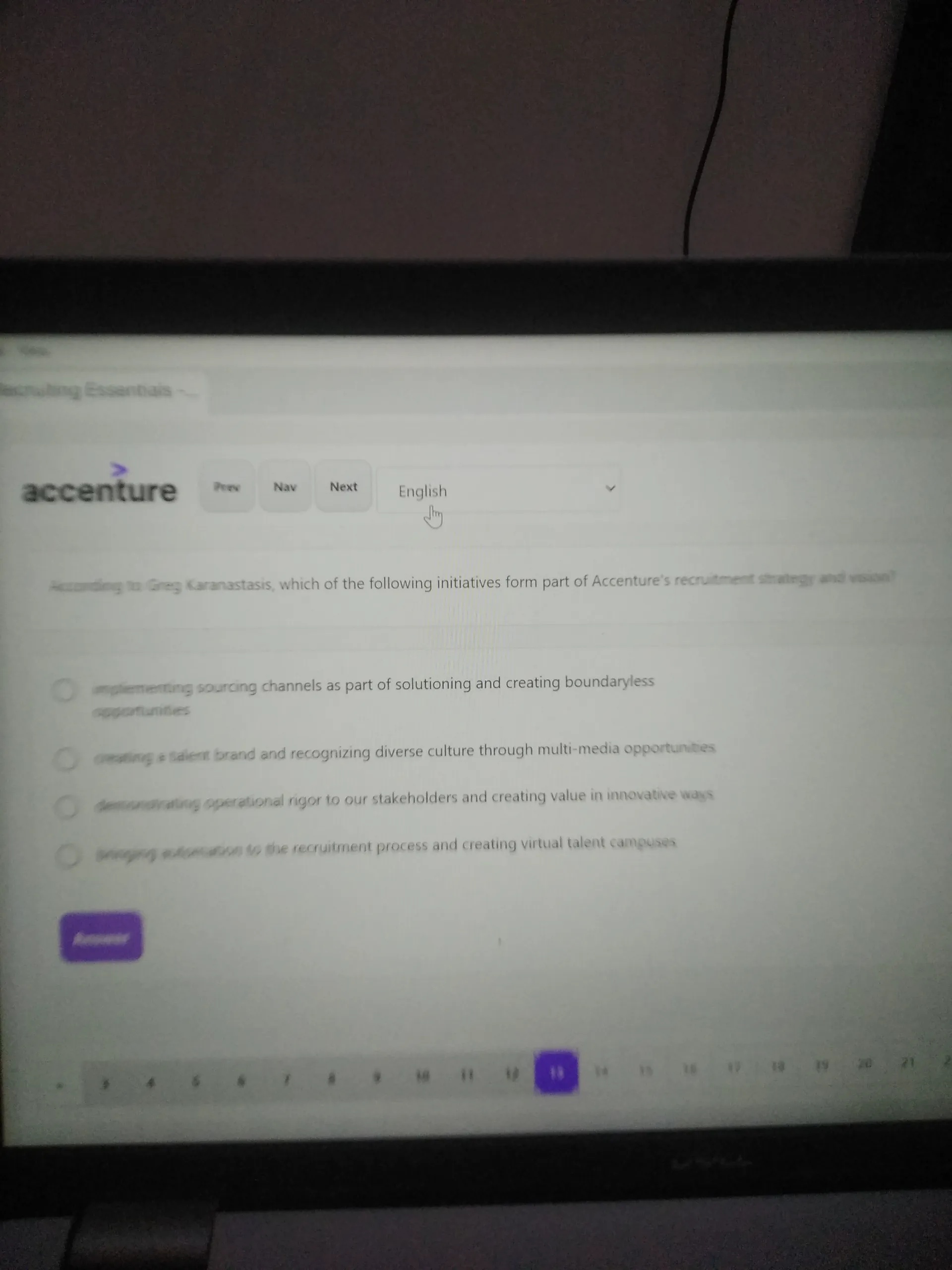 According to Greg Karanastasis which of the | StudyX