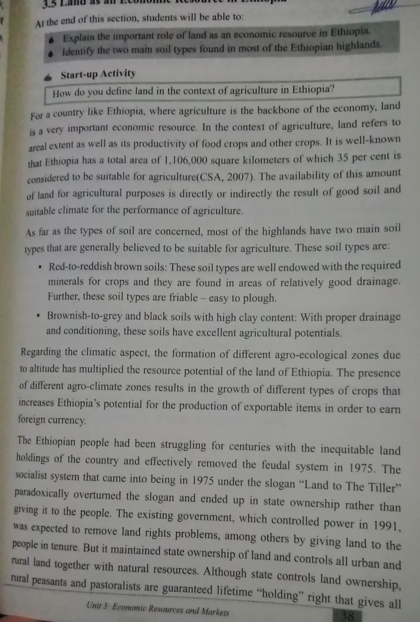 How do you define land in the context of | StudyX