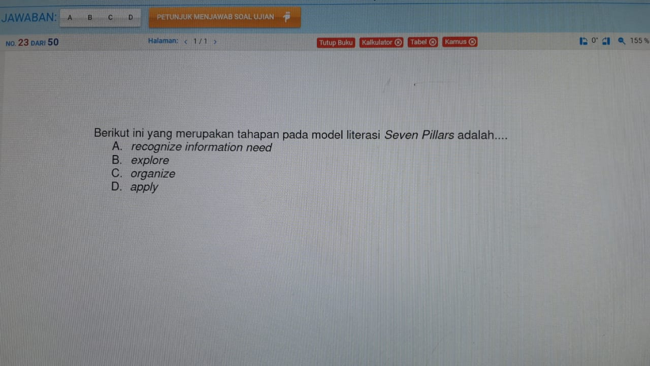 Berikut ini yang merupakan tahapan pada
