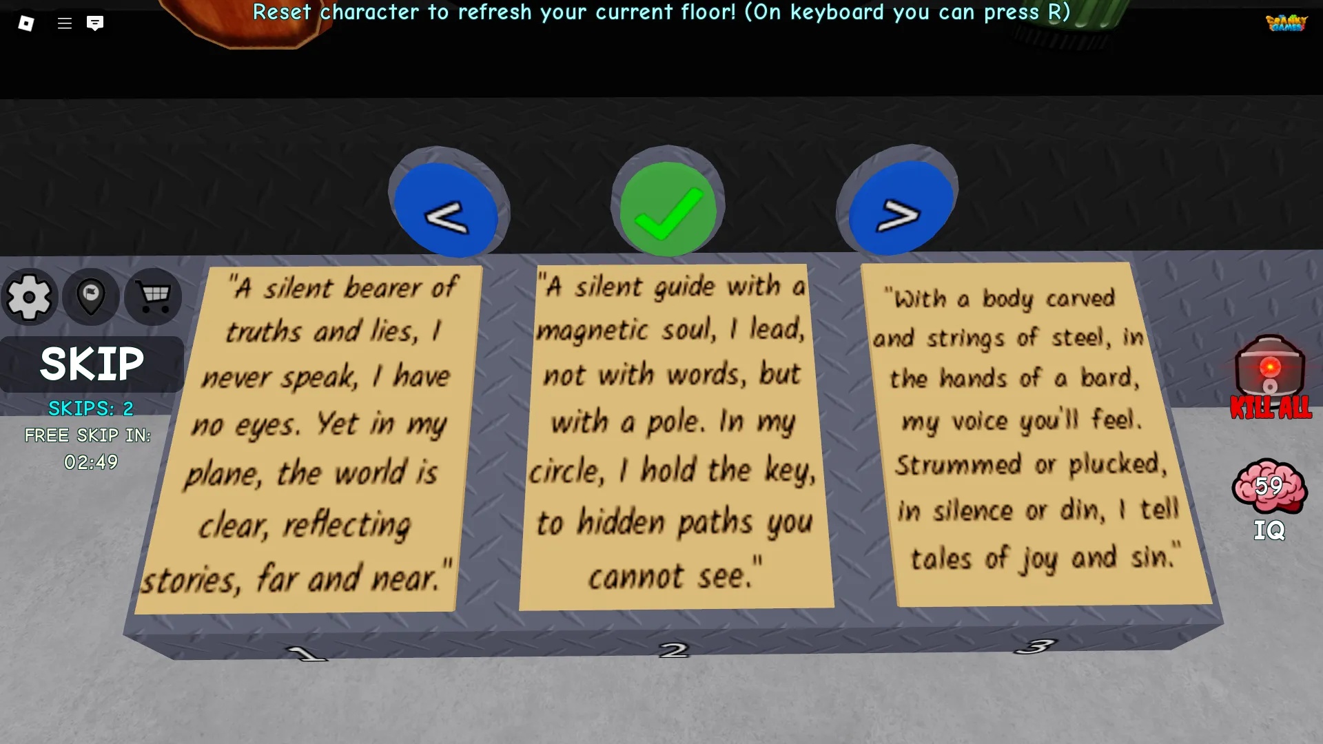 Choose the correct option 1 A silent bearer | StudyX