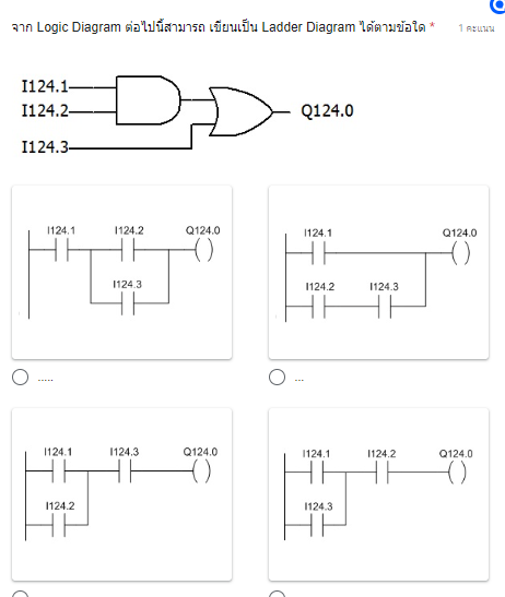 Logic Diagram Ladder Diagram Logic Diagram Ladder Diagram