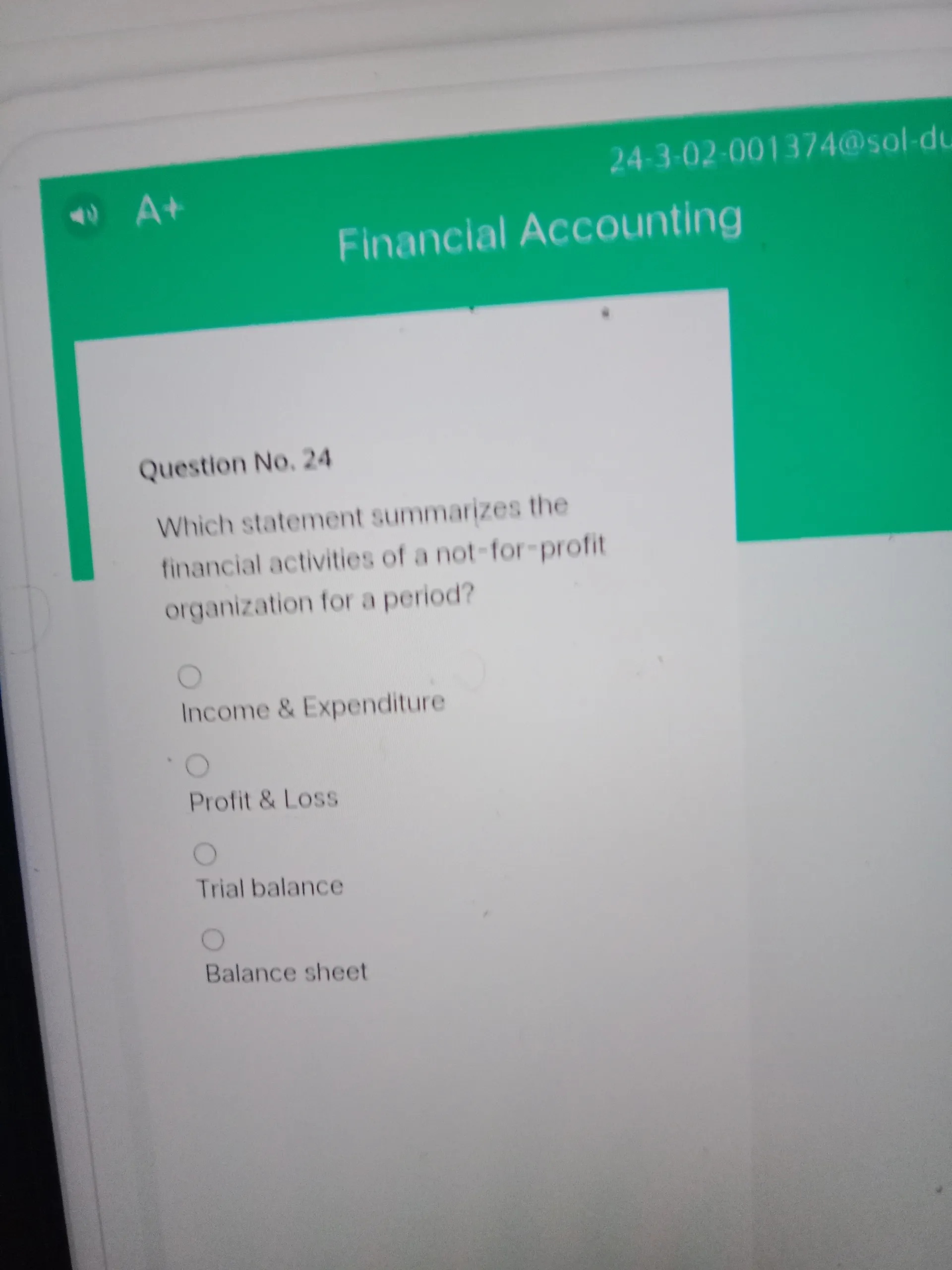 Question No 24 Which statement summarizes | StudyX