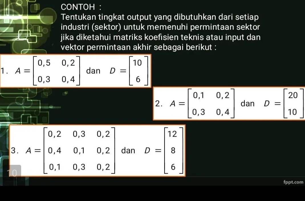 CONTOH Tentukan tingkat output yang | StudyX