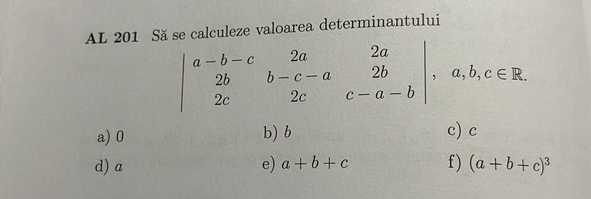 AL 201 S se calculeze valoarea | StudyX