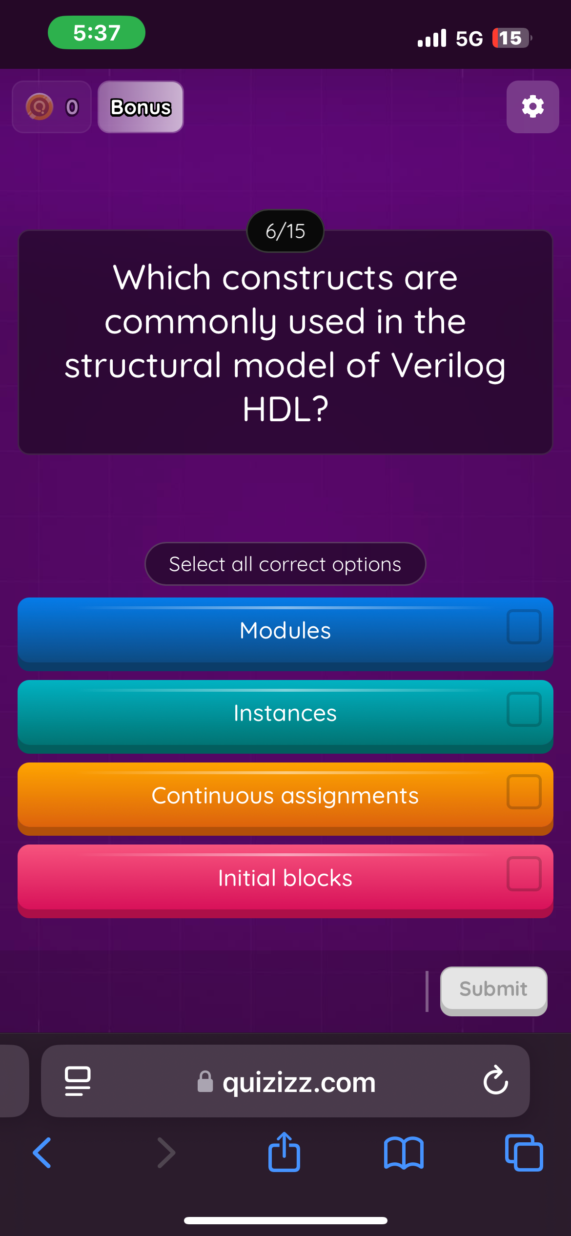 Which constructs are commonly used in the | StudyX