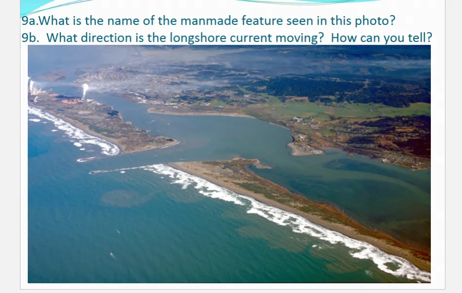 9aWhat is the name of the manmade feature | StudyX