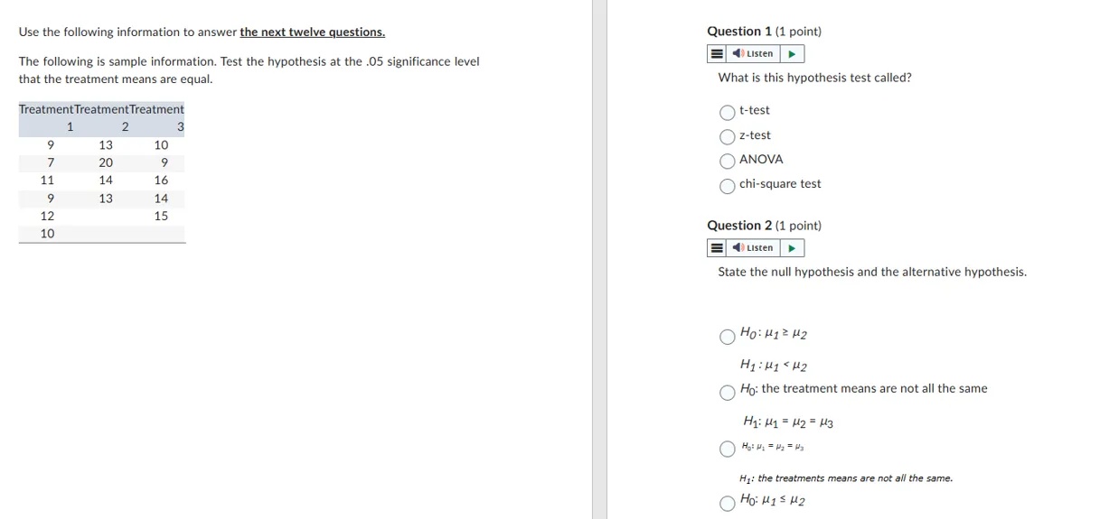 Use the following information to answer the | StudyX