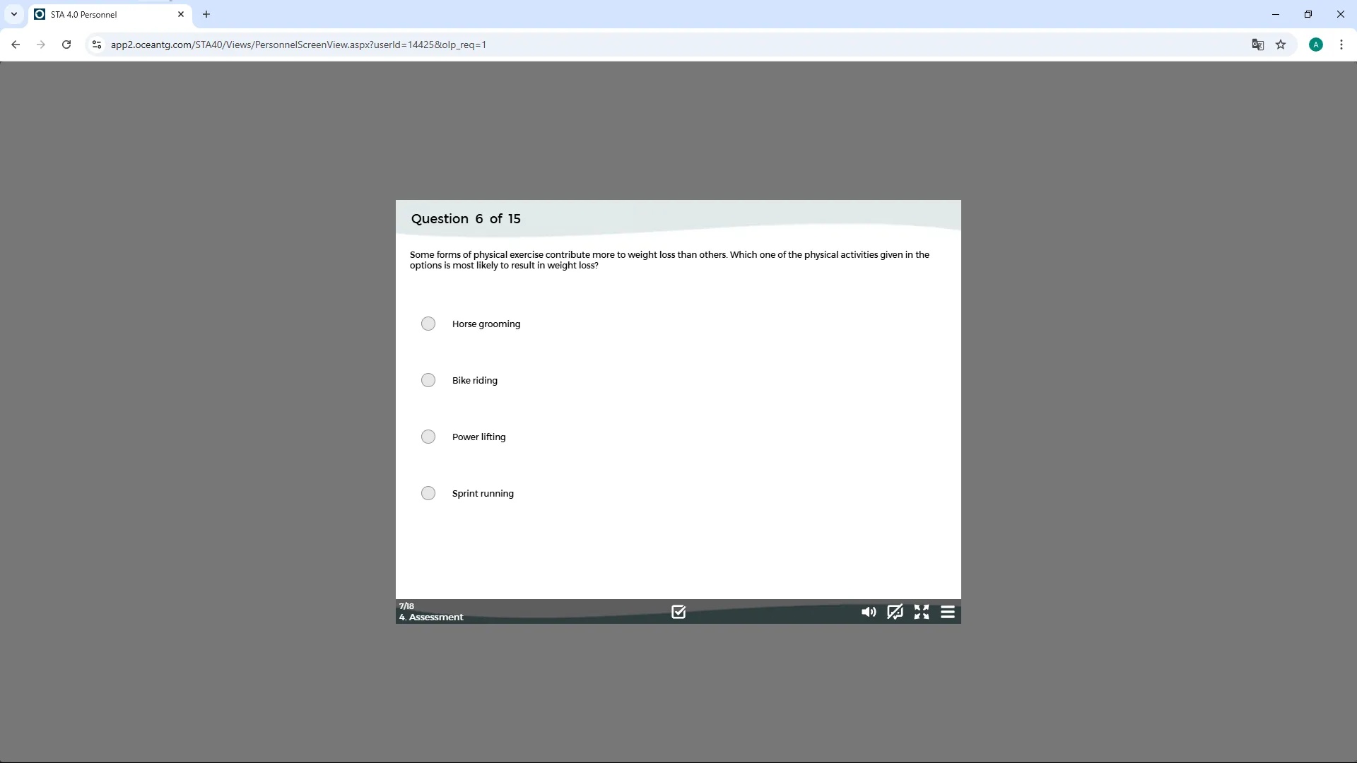 Some forms of physical exercise contribute | StudyX
