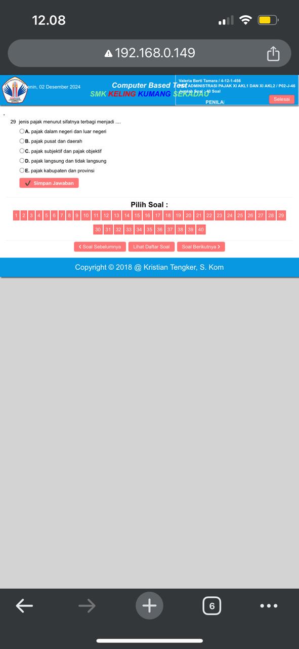 29 jenis pajak menurut sifatnya terbagi | StudyX