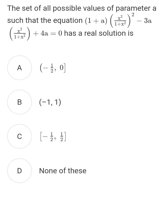 The set of all possible values of parameter | StudyX
