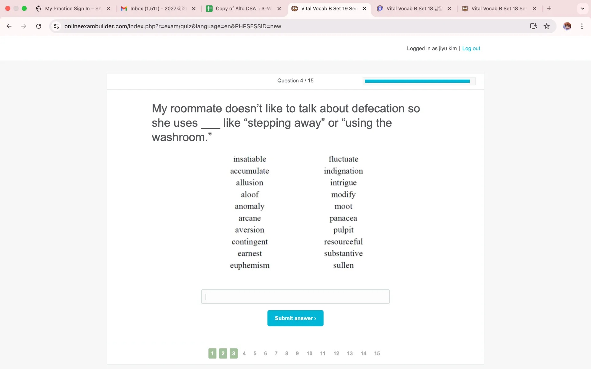 My roommate doesnt like to talk about | StudyX