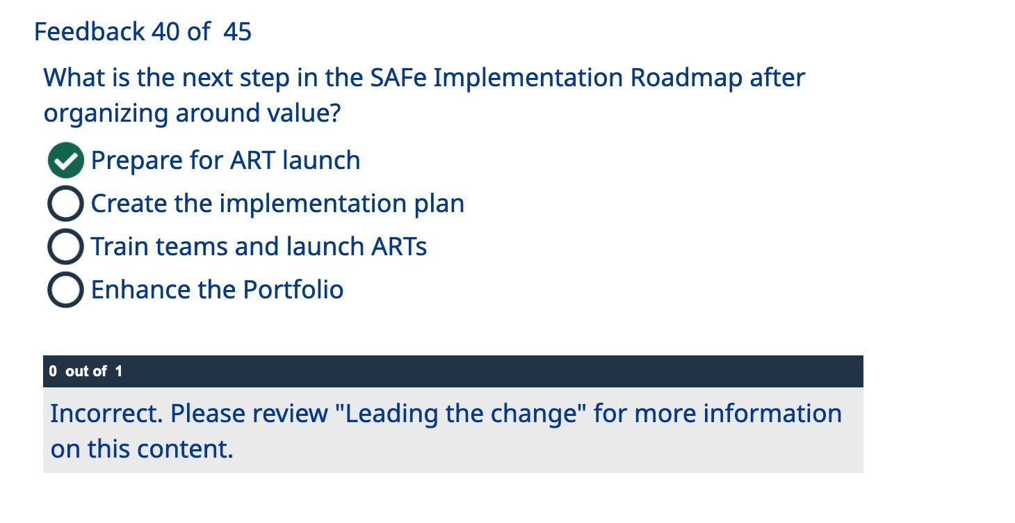 Feedback 40 of 45 What is the next step in | StudyX