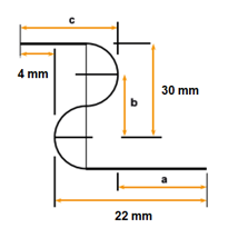 The image contains a diagram showing a shape | StudyX