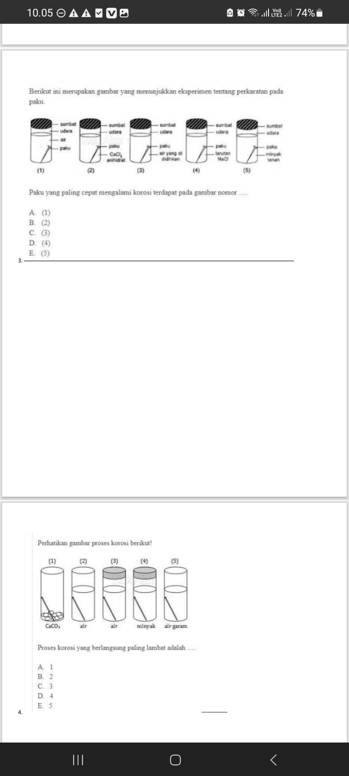 1005 A A v Berikut ini merupakan gambar yang | StudyX