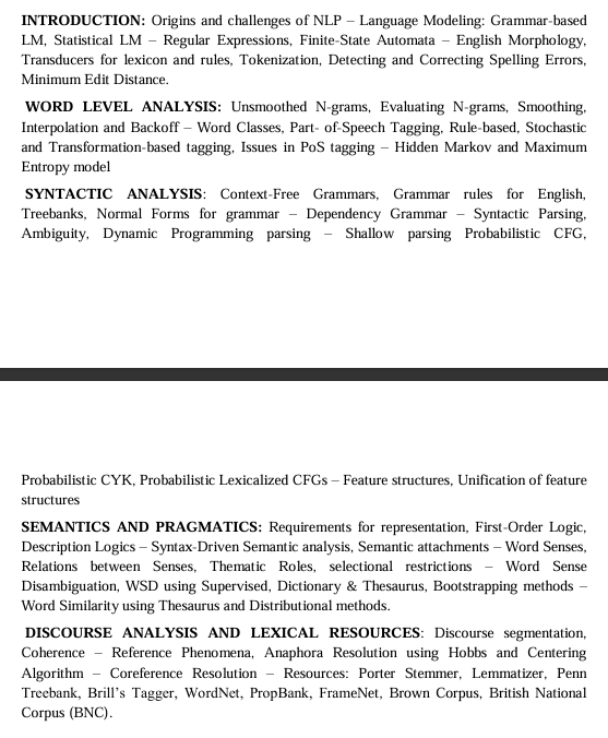 INTRODUCTION Origins and challenges of NLP | StudyX