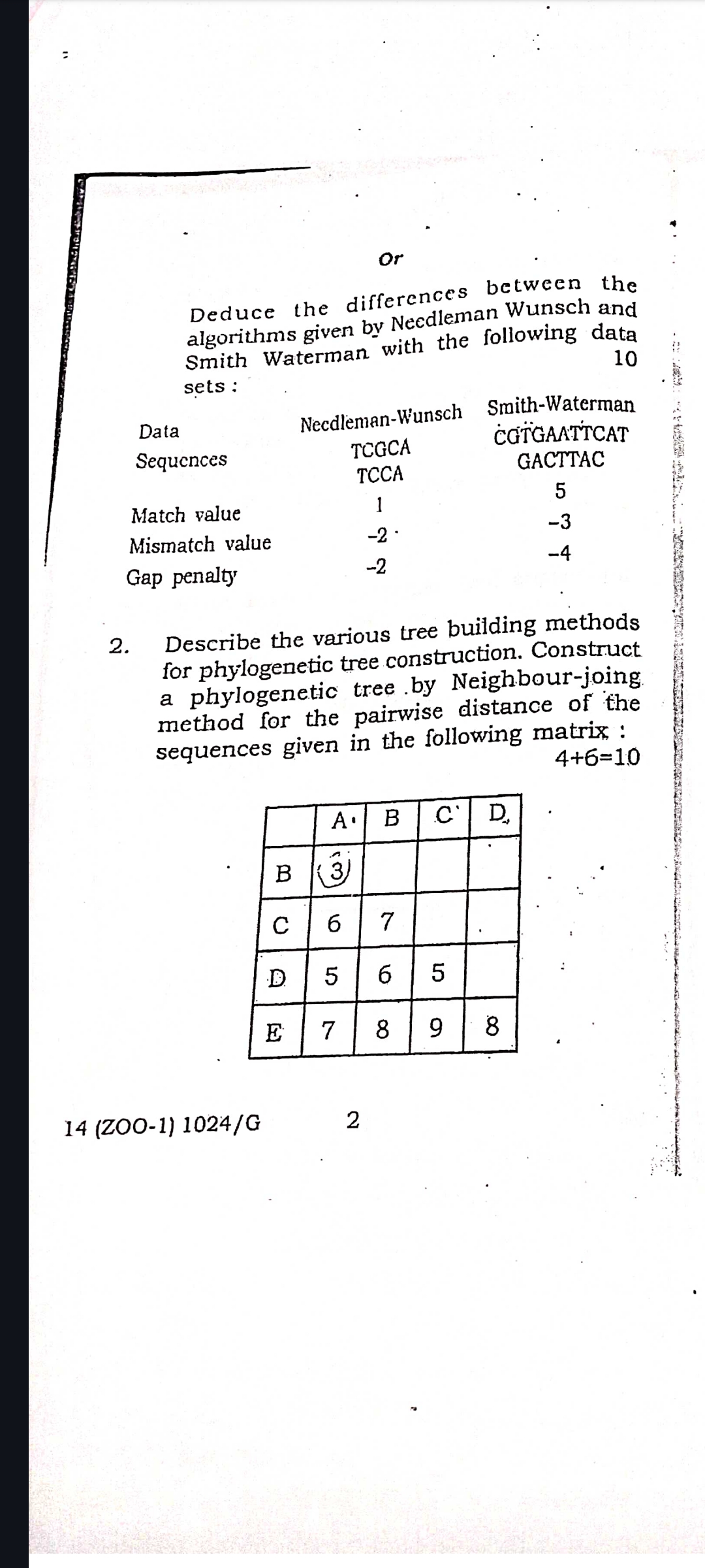 2 Describe the various tree building methods | StudyX