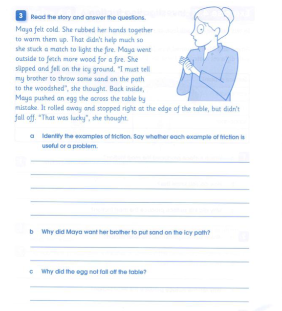 3 Read the story and answer the questions | StudyX