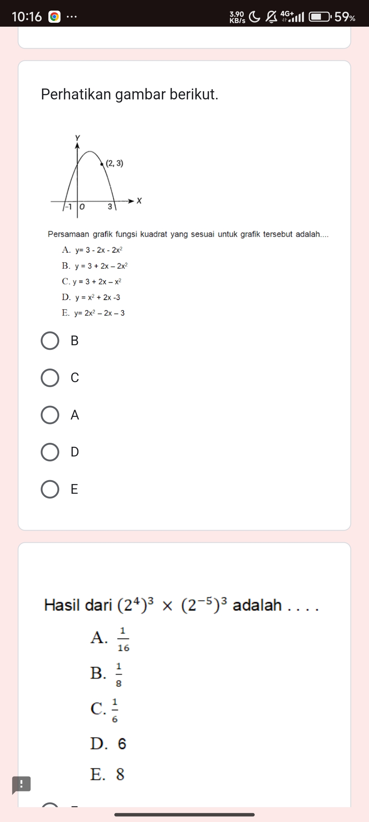 Perhatikan gambar berikut gambar grafik | StudyX