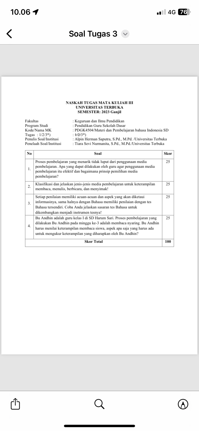 Fakultas Keguruan dan Ilmu Pendidikan | StudyX