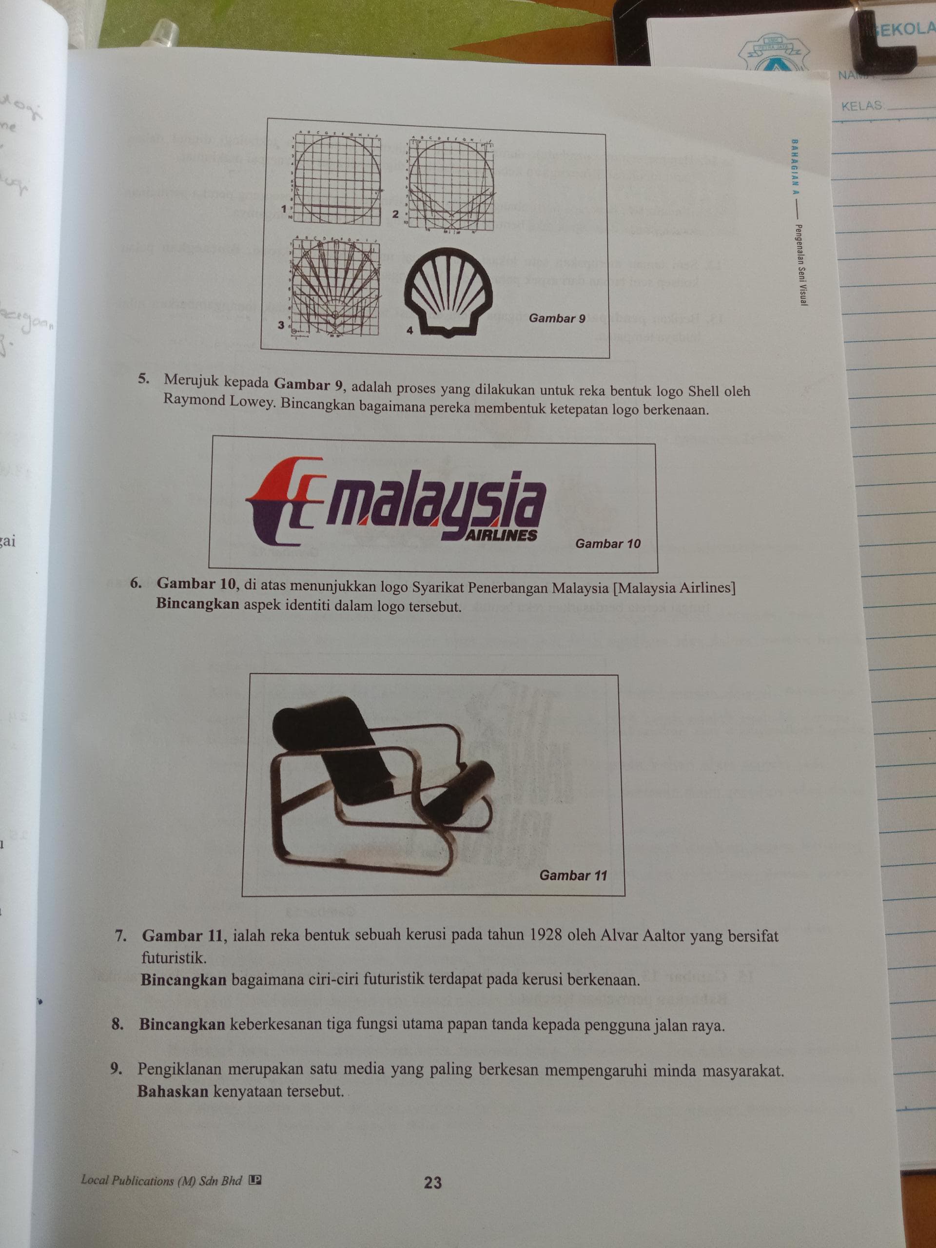 5 Merujuk kepada Gambar 9 adalah proses yang | StudyX