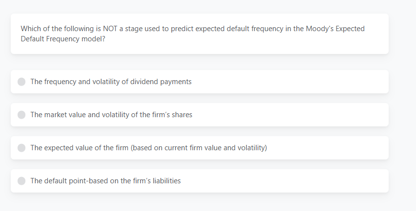 Which of the following is NOT a stage used | StudyX