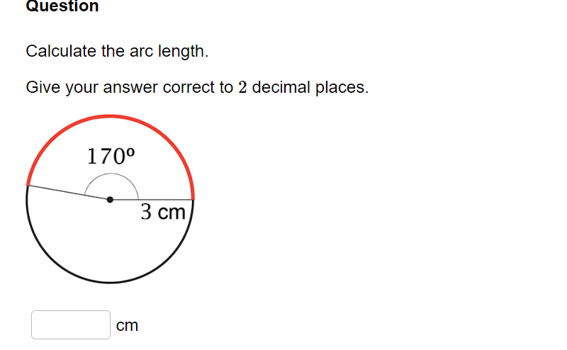 Calculate the arc length Give your answer | StudyX