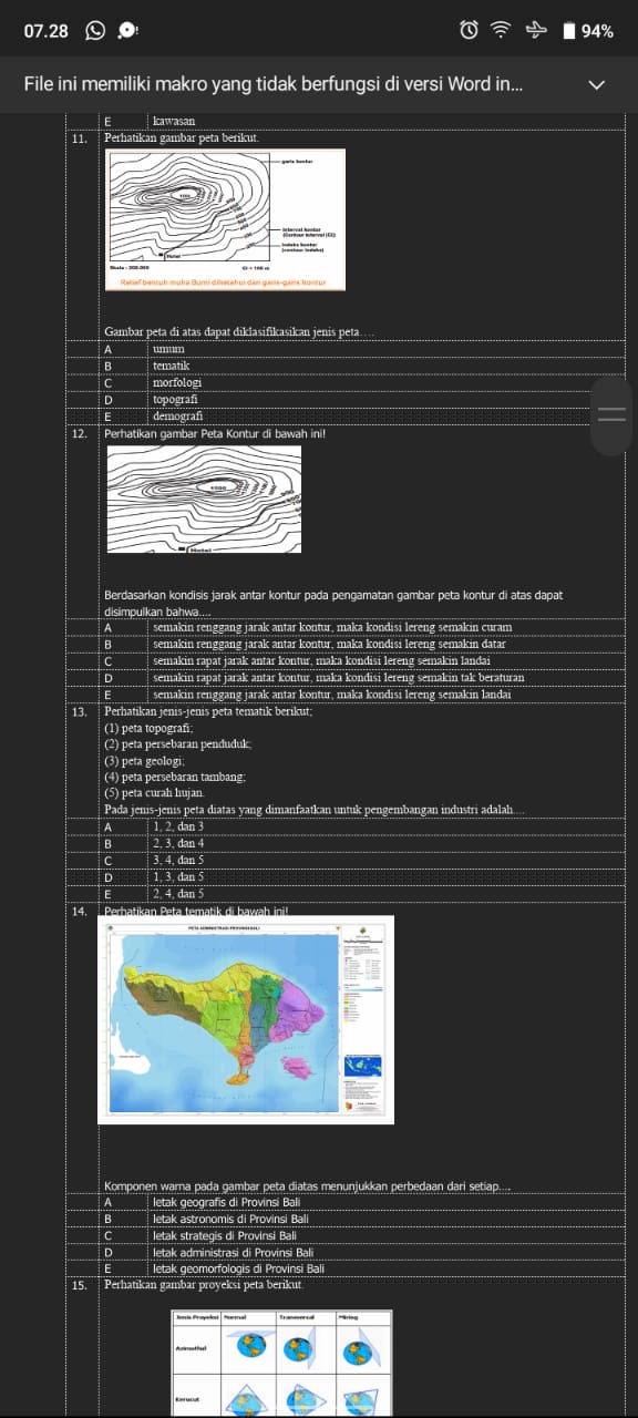 11 Perhatikan gambar peta berikut Gambar peta | StudyX