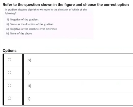 Refer to the question shown in the figure and | StudyX