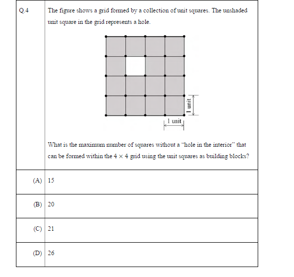 The figure shows a grid formed by a | StudyX