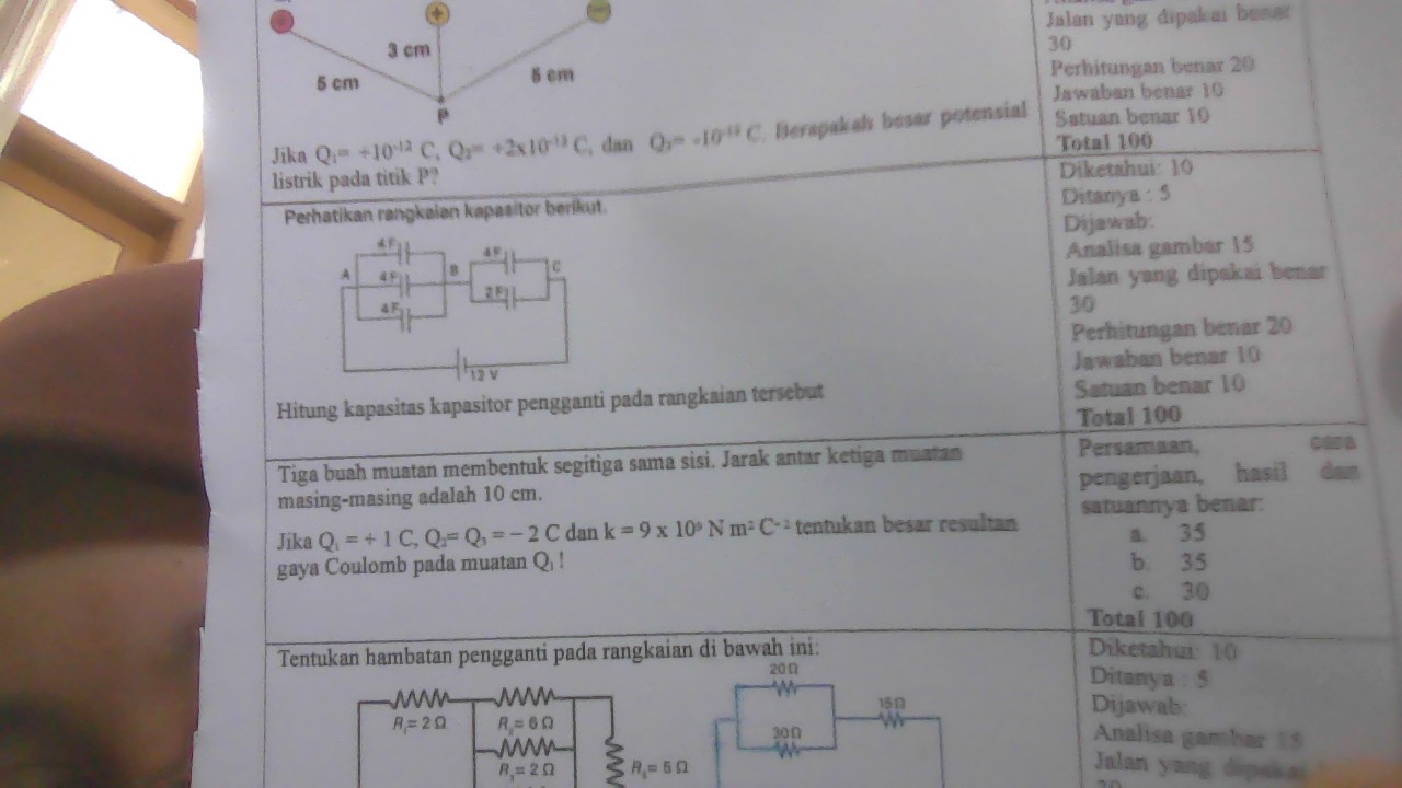 Ialan yong dipalea bunes 30 Perhitungan benar | StudyX