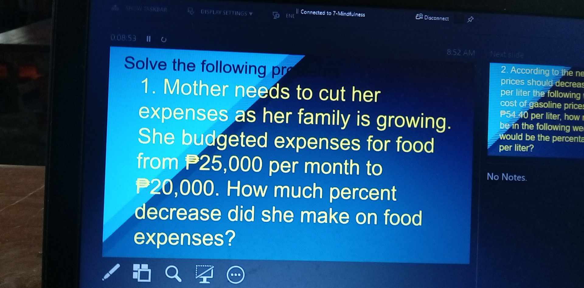 Solve the following pr 1 Mother needs to | StudyX