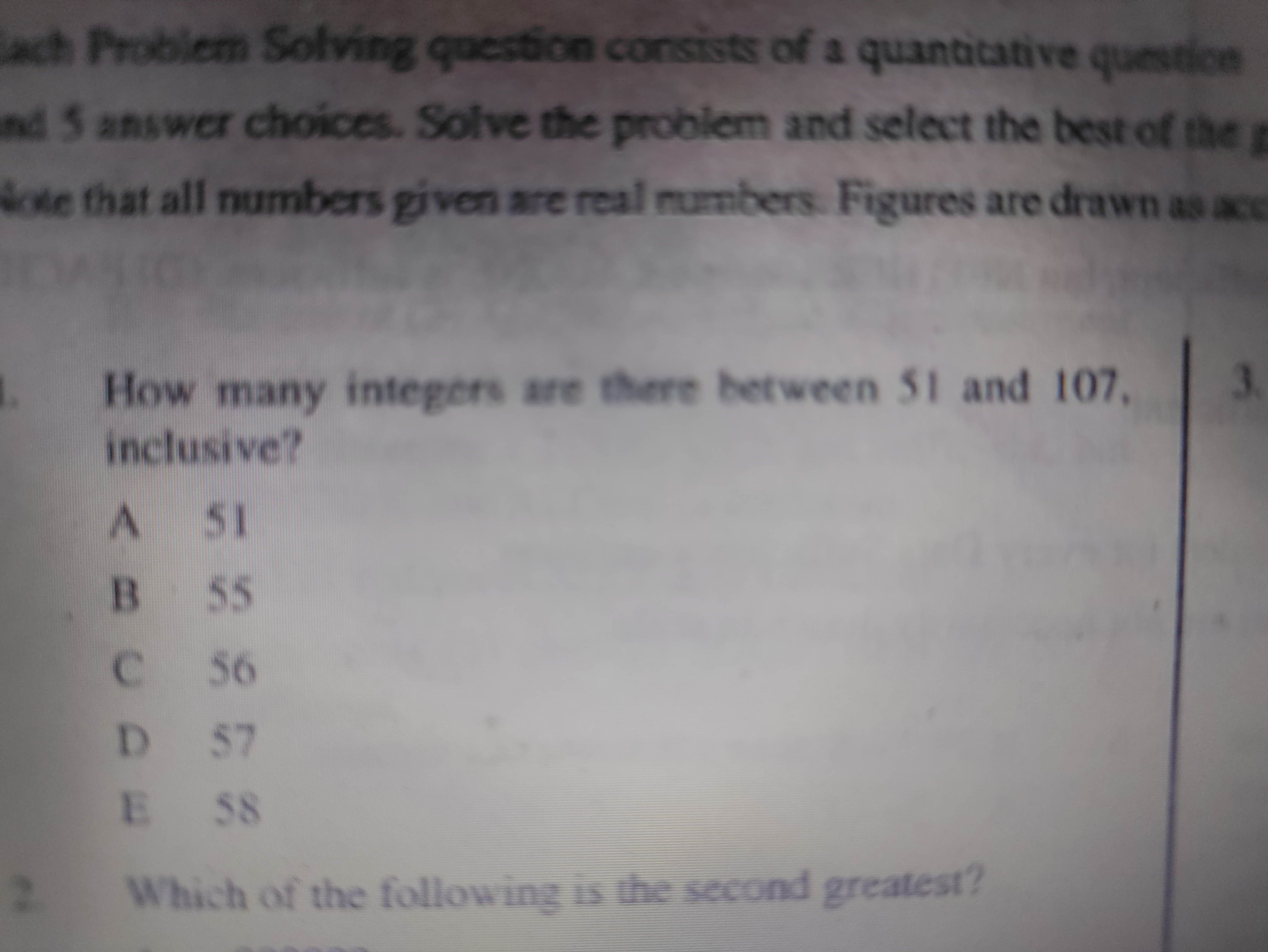 ach Problem Solving question consists of a | StudyX